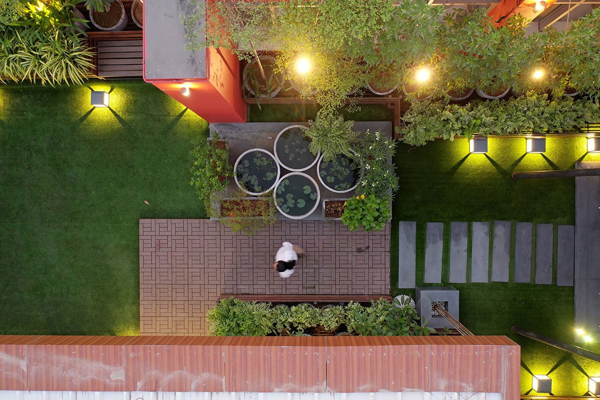 A Red Oasis | UA Lab - ArchiDiaries