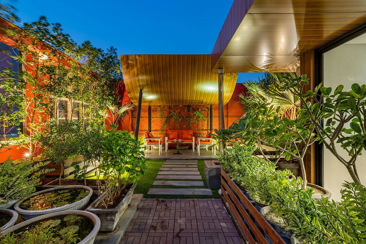 A Red Oasis | UA Lab - ArchiDiaries