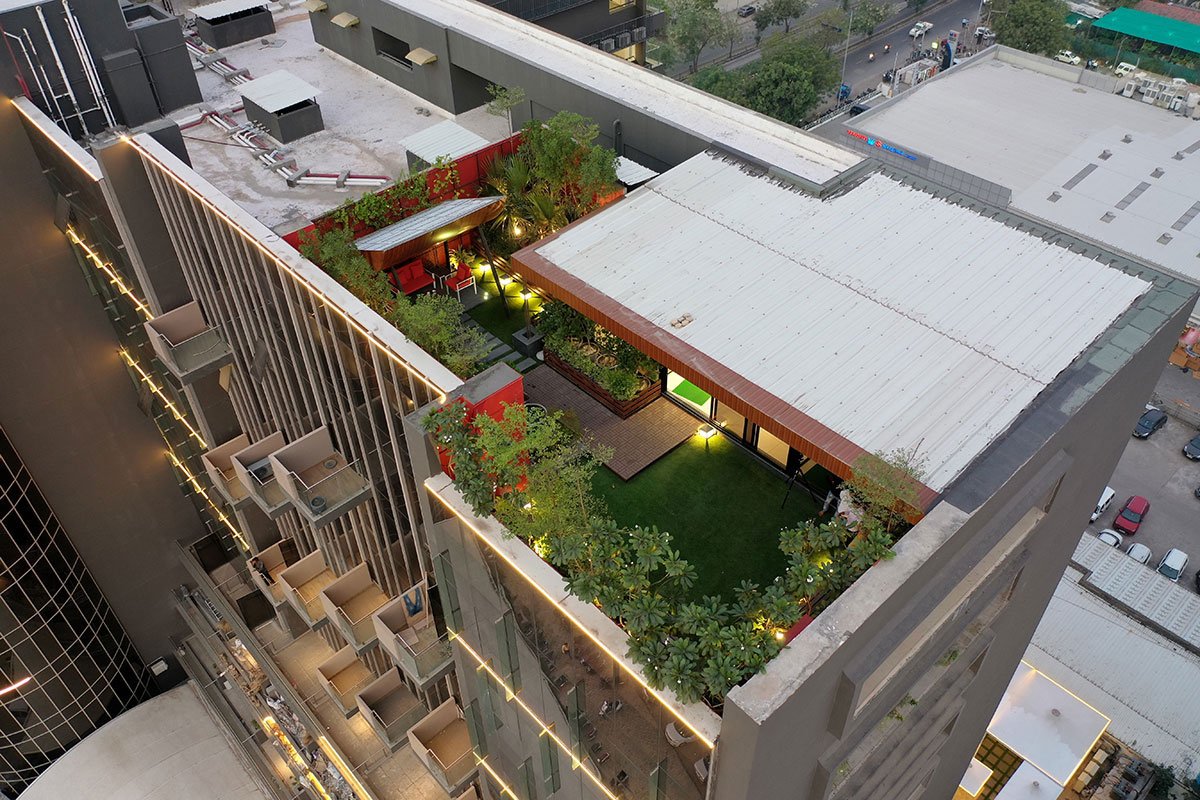 A Red Oasis | UA Lab - ArchiDiaries