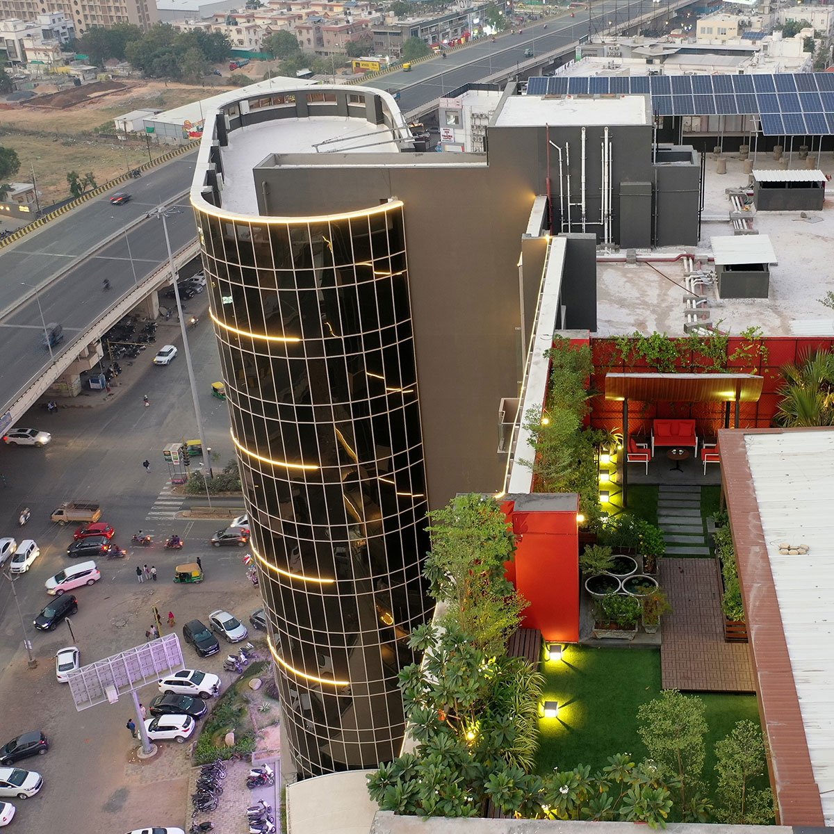 A Red Oasis | UA Lab - ArchiDiaries