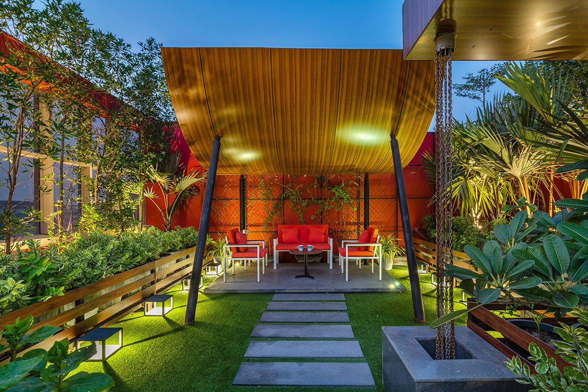 A Red Oasis | UA Lab - ArchiDiaries