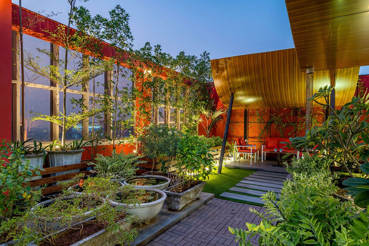 A Red Oasis | UA Lab - ArchiDiaries