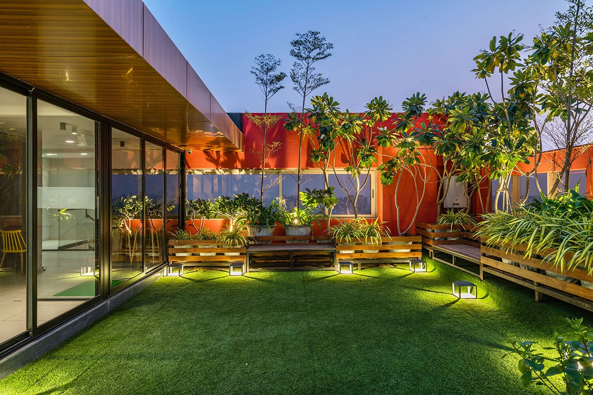 A Red Oasis | UA Lab - ArchiDiaries