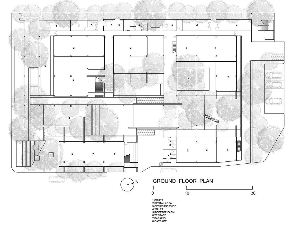 DADFA Community mall | M Space - ArchiDiaries