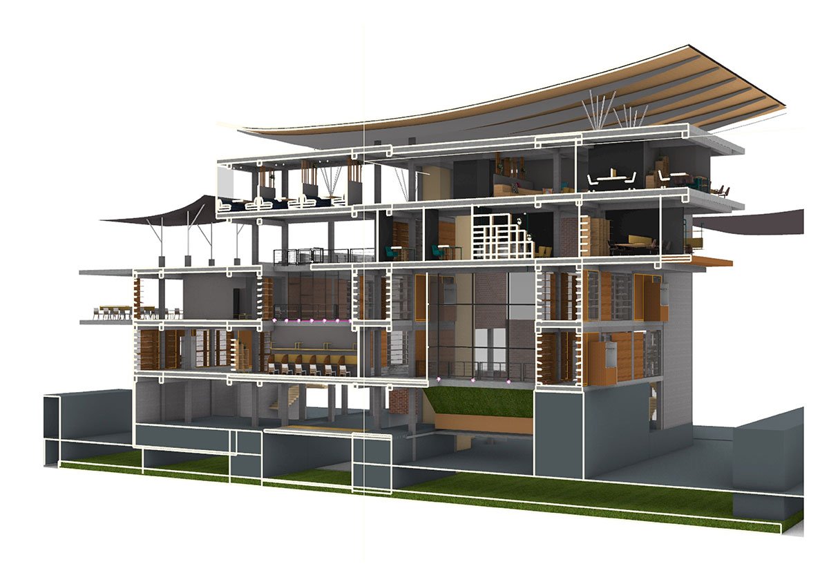 Nexus - a hub for students and professionals | Interior - Skin ...