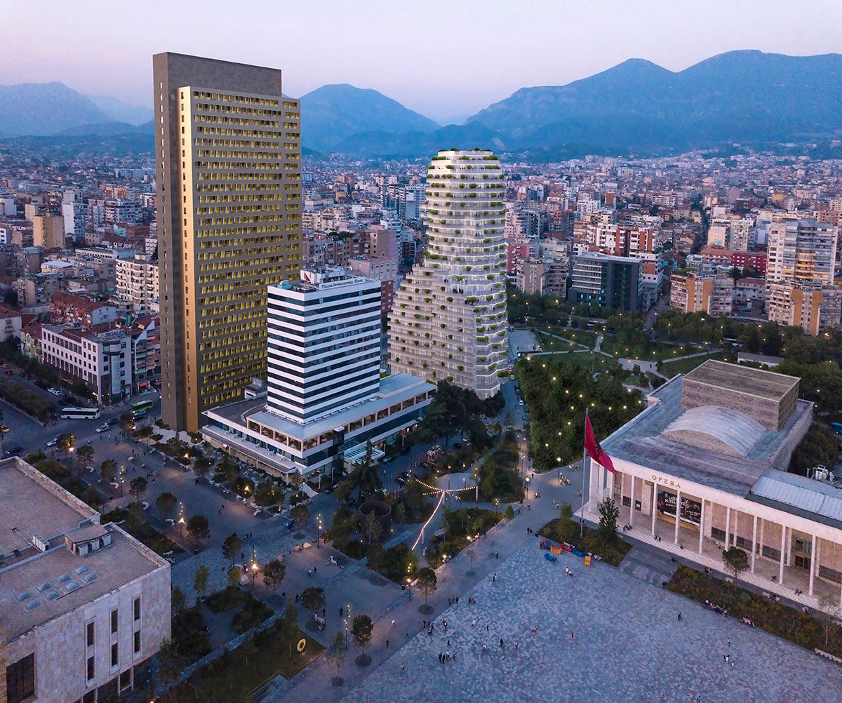 Skanderbeg Building | MVRDV - ArchiDiaries