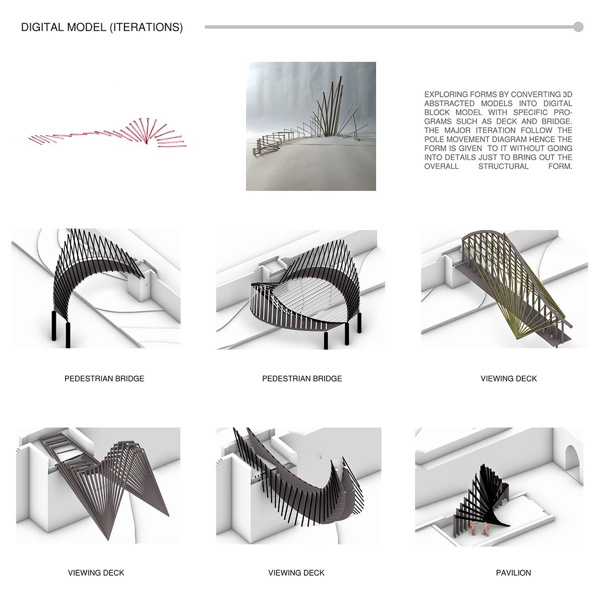 TRAVERSE | Abstraction - Tectonics - Form - ArchiDiaries