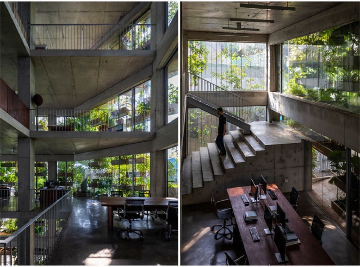 Urban Farming Office | VTN Architects - ArchiDiaries