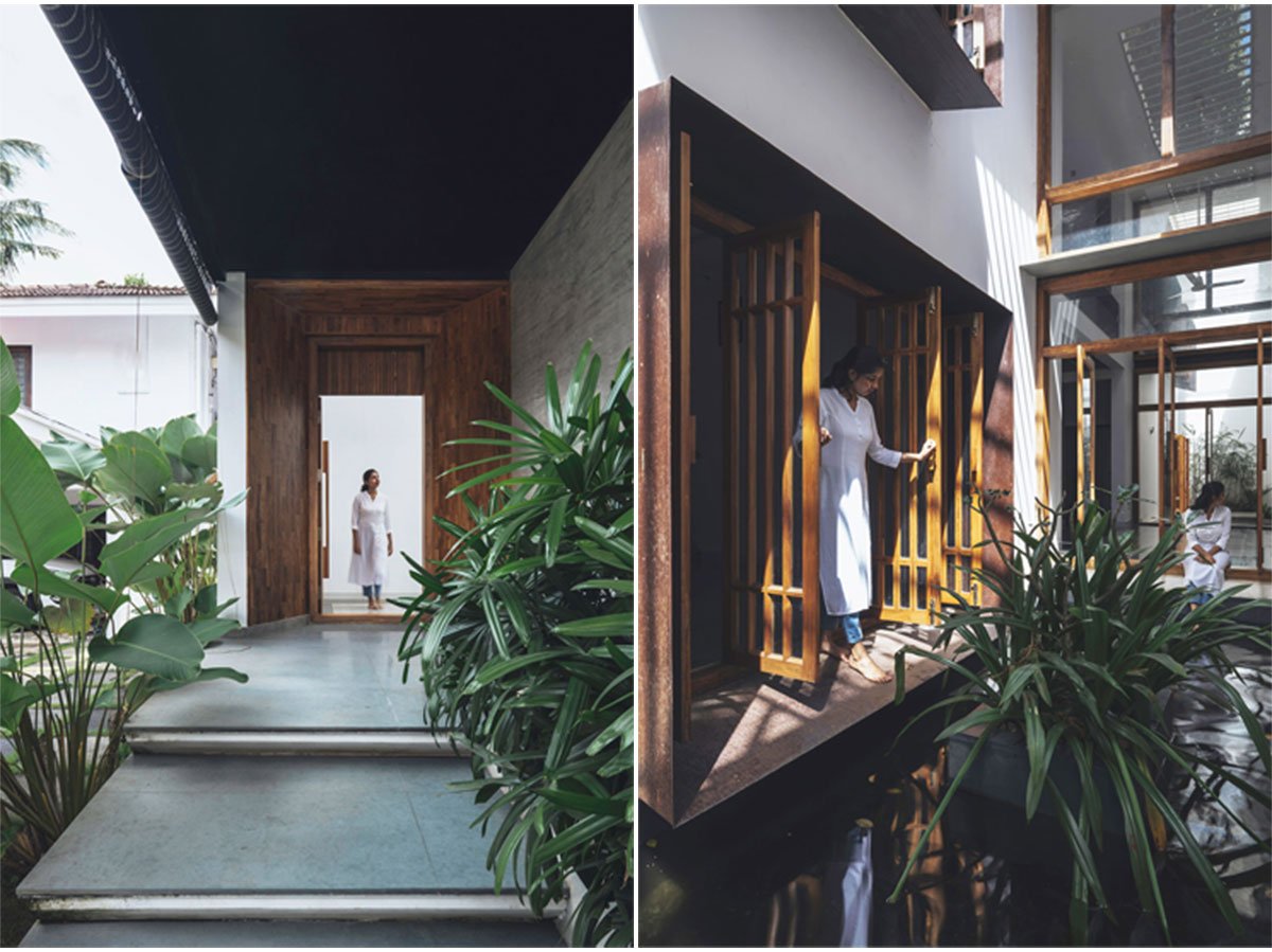 Wrapped light | Monsoon projects - ArchiDiaries