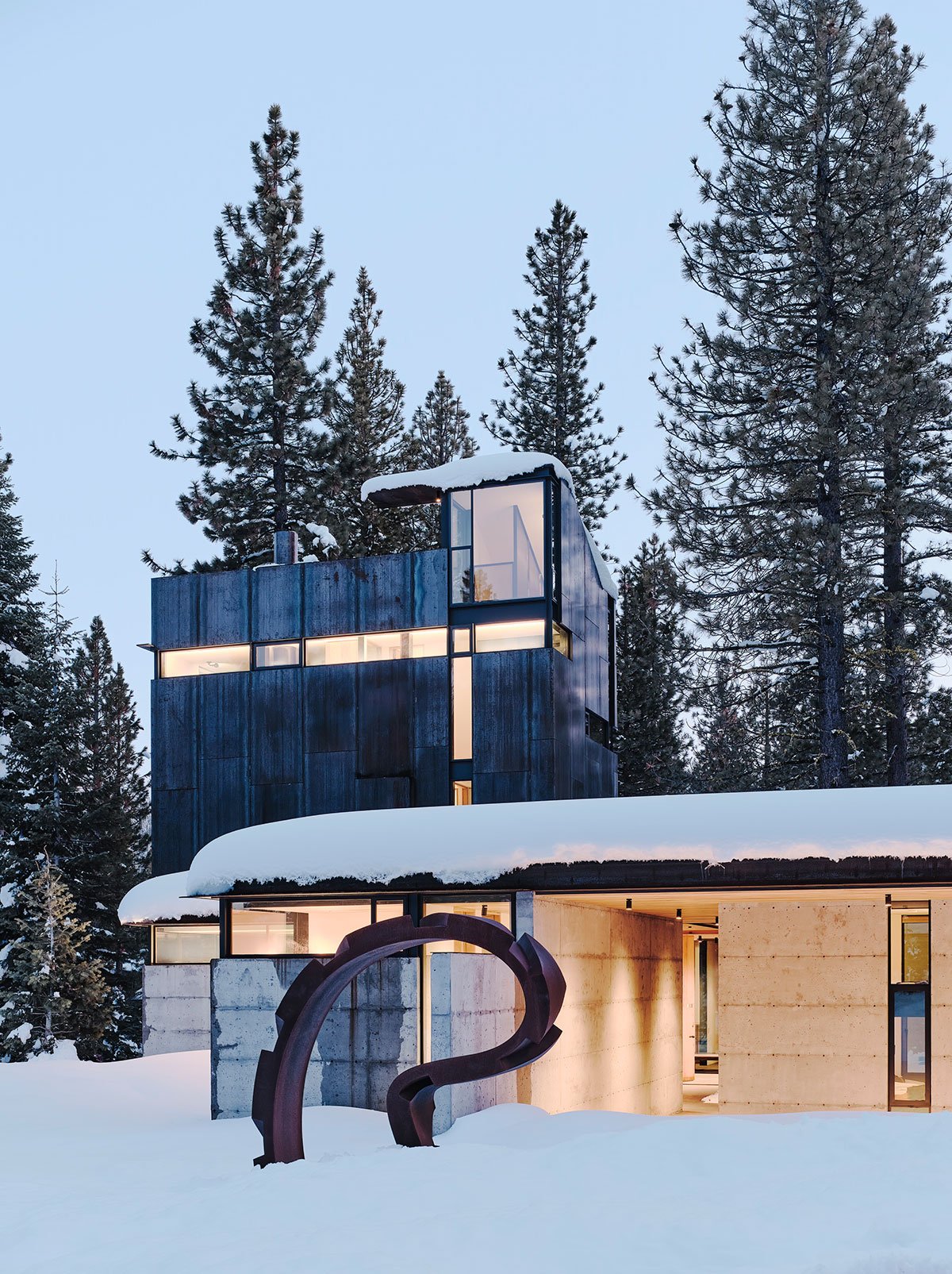 Analog House | Faulkner Architects + Olson Kundig - ArchiDiaries