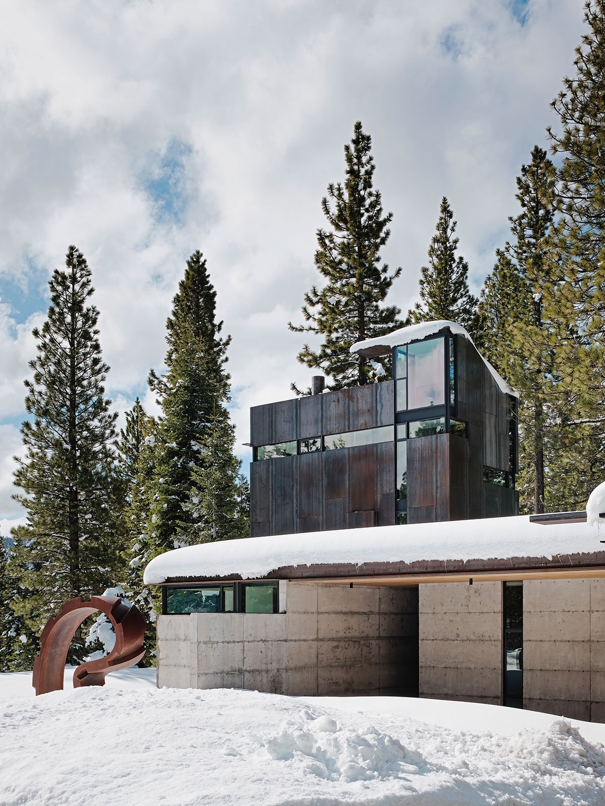 Analog House | Faulkner Architects + Olson Kundig - ArchiDiaries