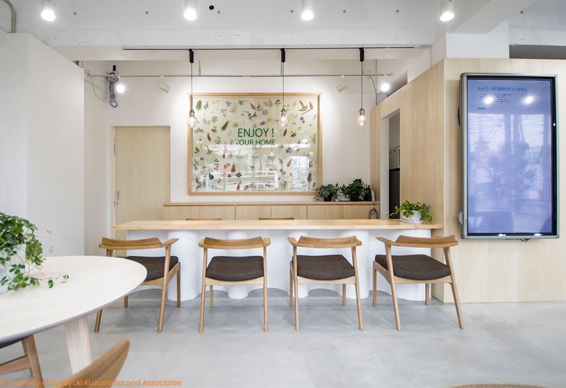 Ground Floor Office | Takayuki Kuzushima and Associates - ArchiDiaries