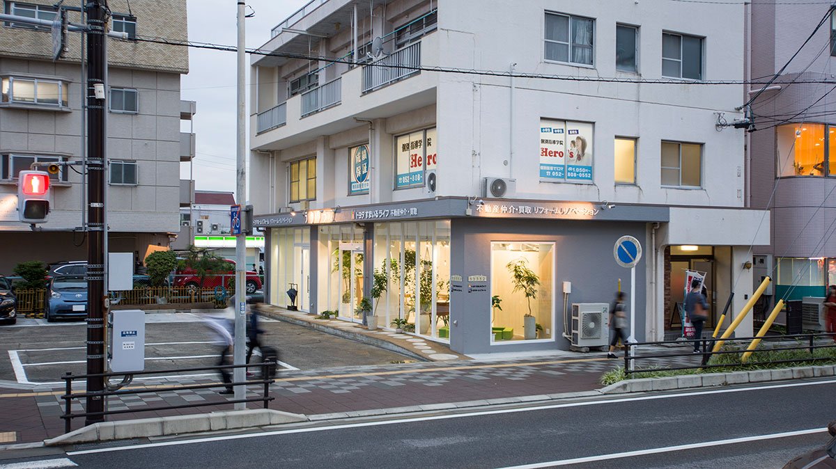 Ground Floor Office | Takayuki Kuzushima and Associates - ArchiDiaries