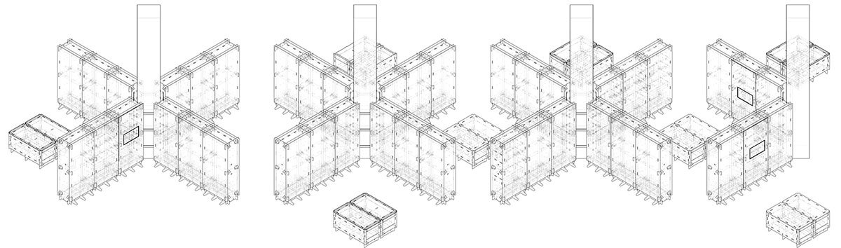 Exhibition Space Design | LUO studio - ArchiDiaries