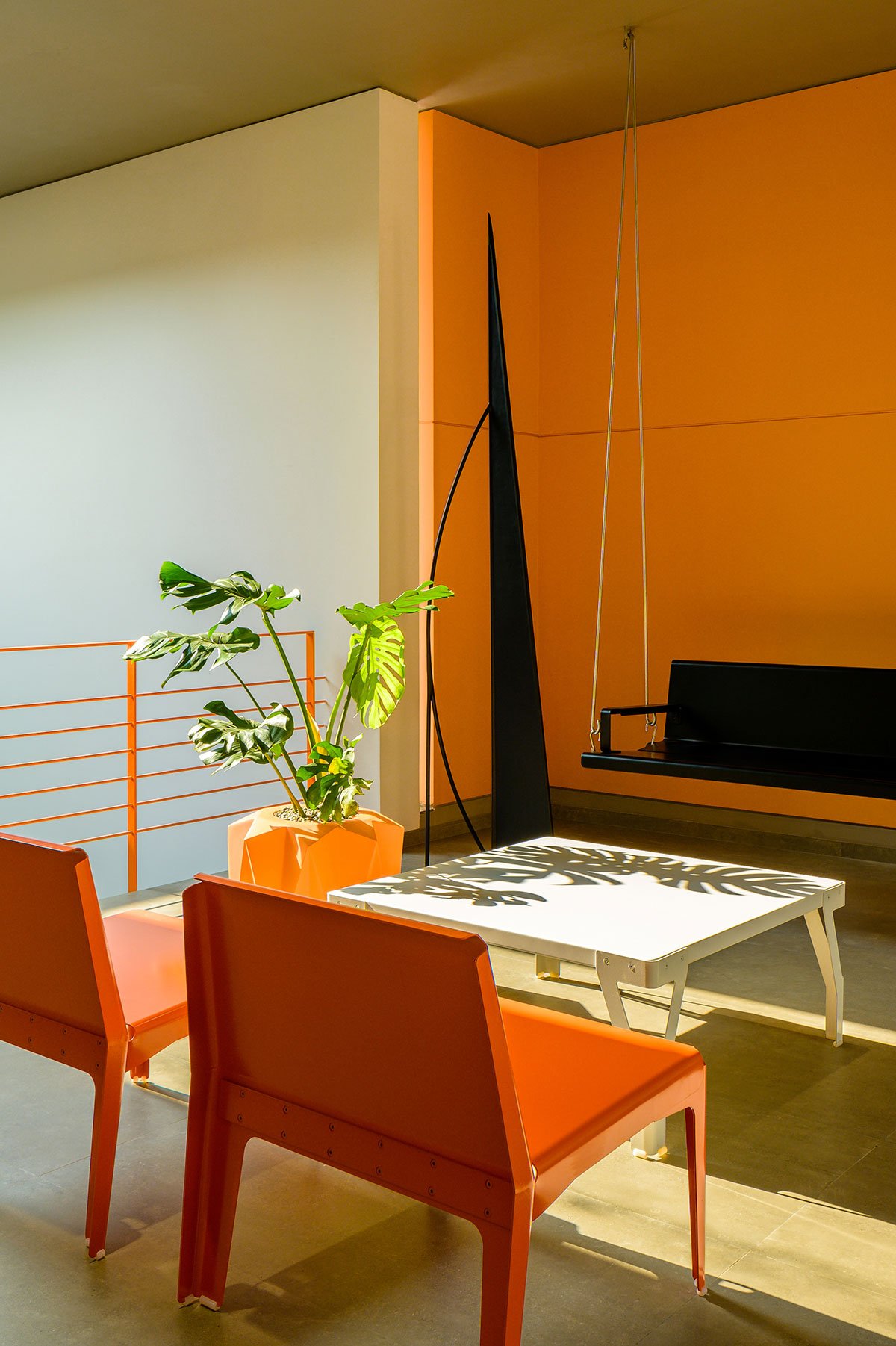 The Colour Burst House | LIJO.RENY.architects - ArchiDiaries