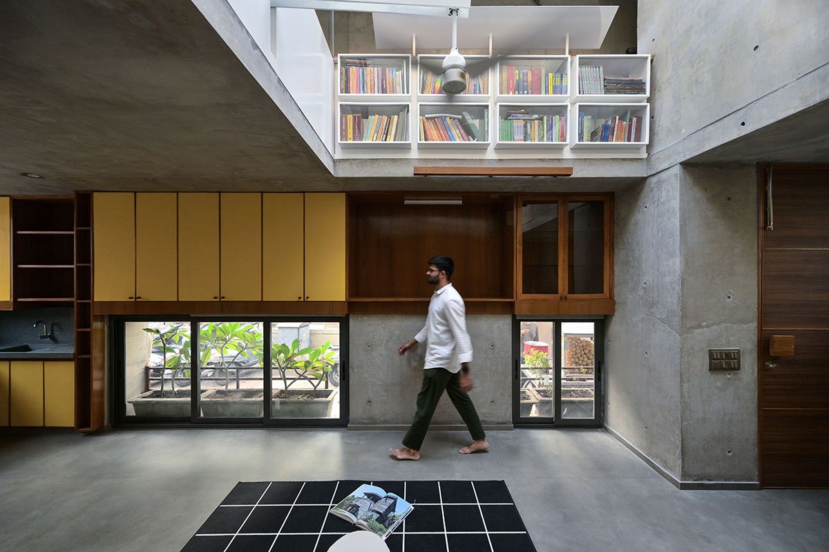 A modest house in ‘pol’ neighbourhood | Inpractice - ArchiDiaries
