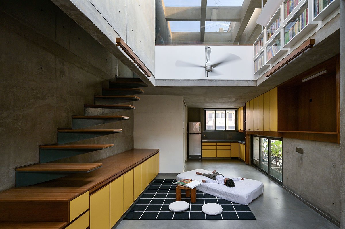 A modest house in ‘pol’ neighbourhood | Inpractice - ArchiDiaries
