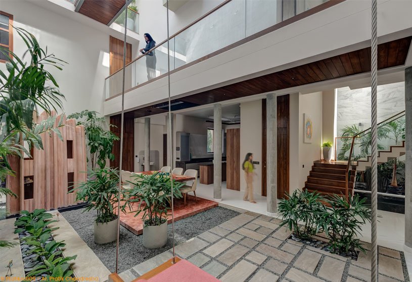 Chirantan - The House in Faliya | AANGAN Architects - ArchiDiaries