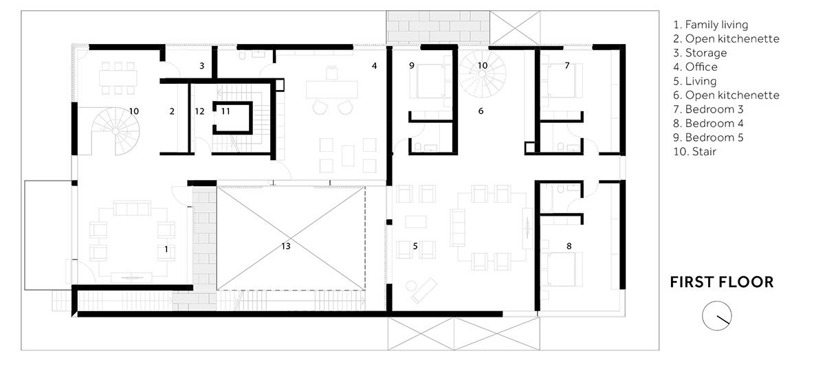The House in Mishref | Studio Toggle - ArchiDiaries
