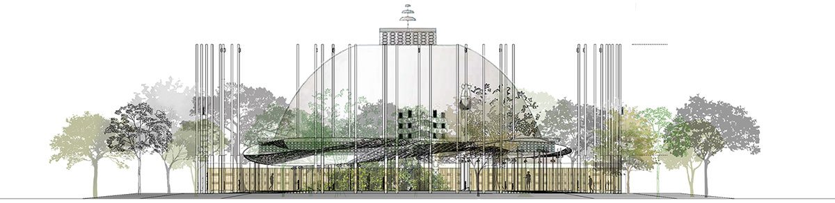 National Unity Pavilion | Collaborative Architecture - ArchiDiaries