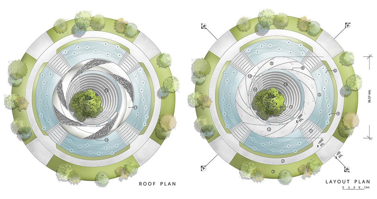National Unity Pavilion | Collaborative Architecture - ArchiDiaries