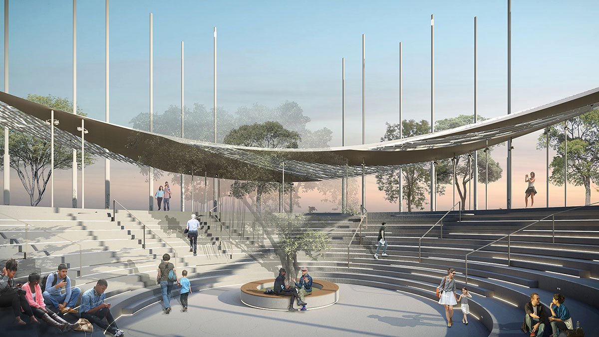 National Unity Pavilion | Collaborative Architecture - ArchiDiaries