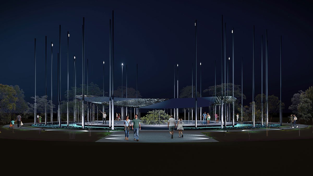 National Unity Pavilion | Collaborative Architecture - ArchiDiaries