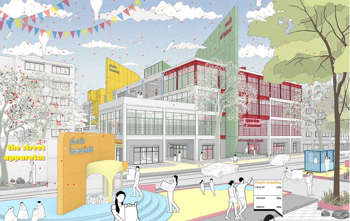 Apparatus of Amusement: A Retail for Post Consumption | Bachelors ...