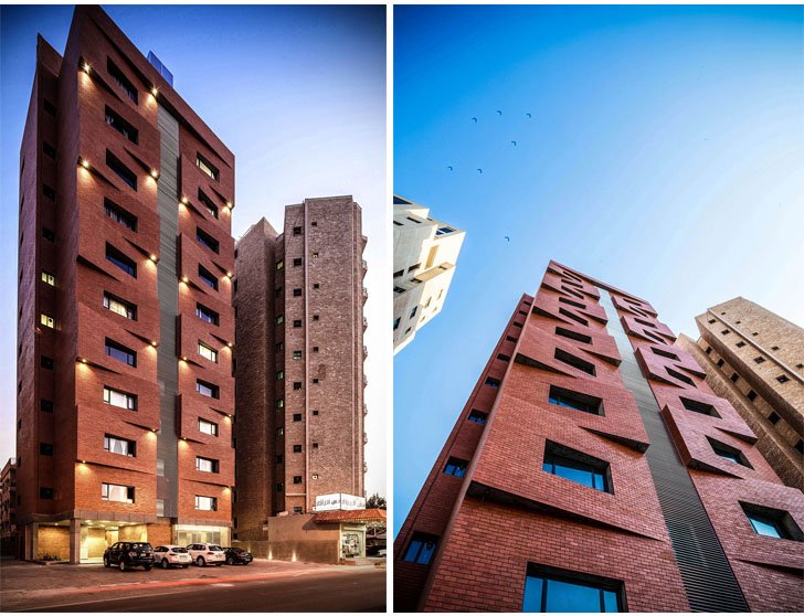 Edges Apartments | Studio Toggle - ArchiDiaries