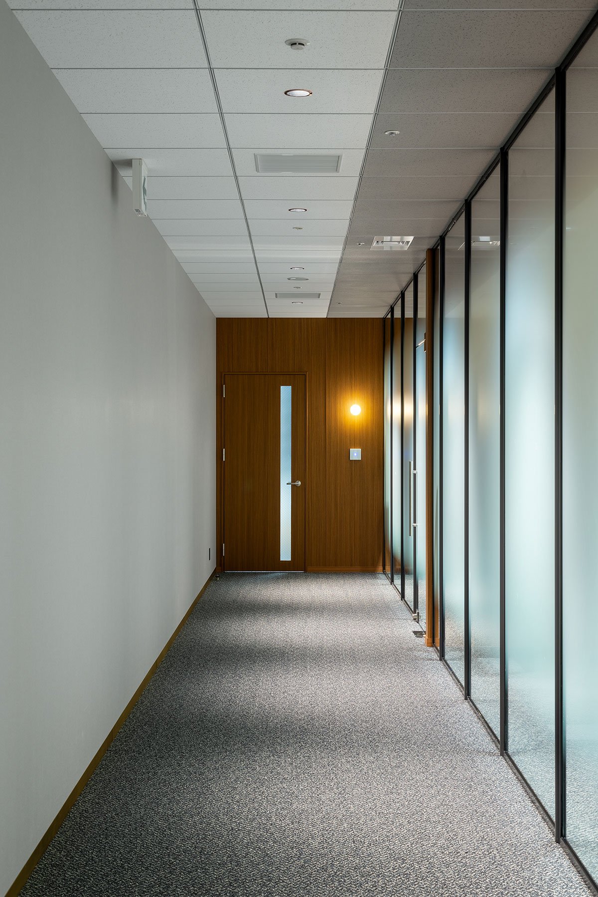 ROHM tokyo business centre | Reiichi Ikeda Design - ArchiDiaries