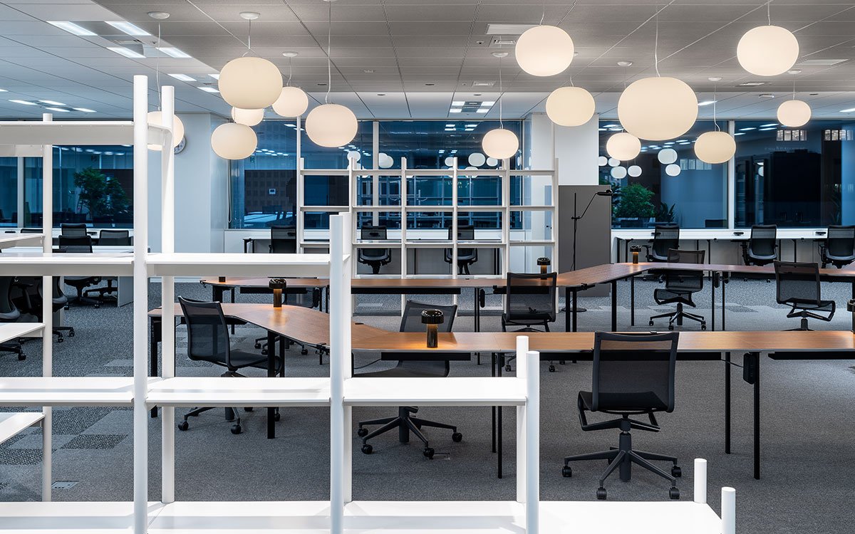 ROHM tokyo business centre | Reiichi Ikeda Design - ArchiDiaries