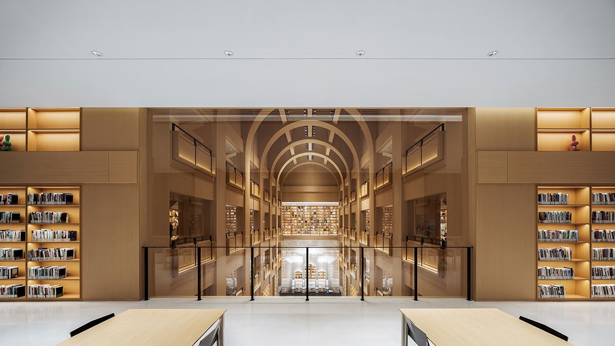 Zikawei library | Wutopia Lab - ArchiDiaries