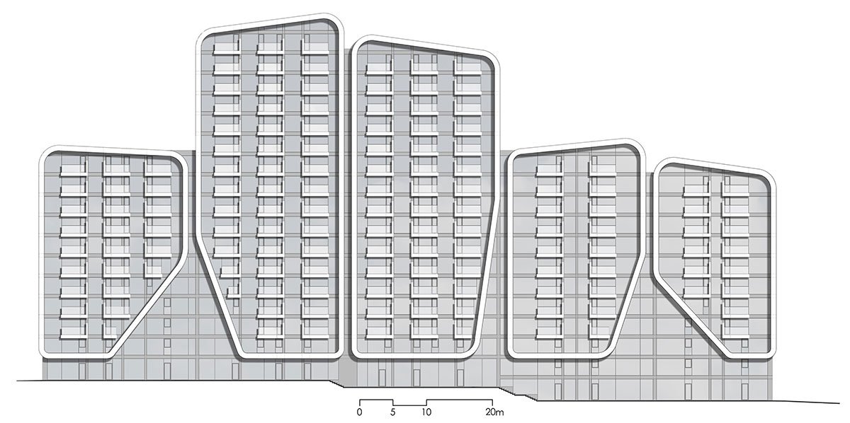 A3-Advanced Architecture Apartments | STARH - ArchiDiaries