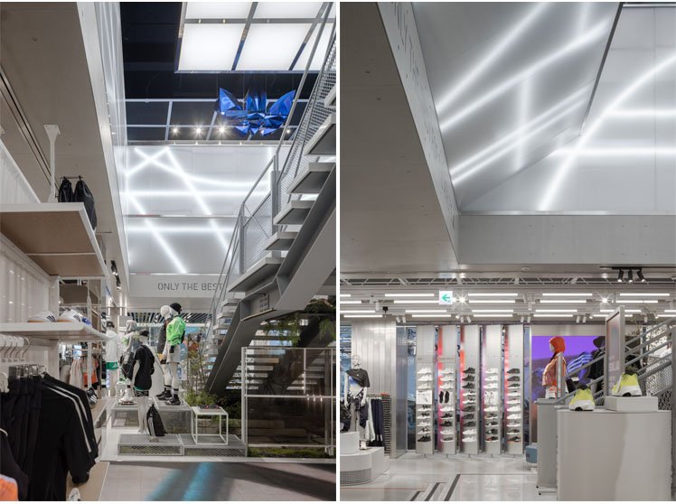 A Home of Sport - Adidas Asia Pacific Flagship | Various Associates ...
