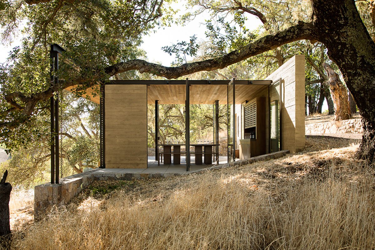 Quintessa Pavilions | Walker Warner Architects - ArchiDiaries