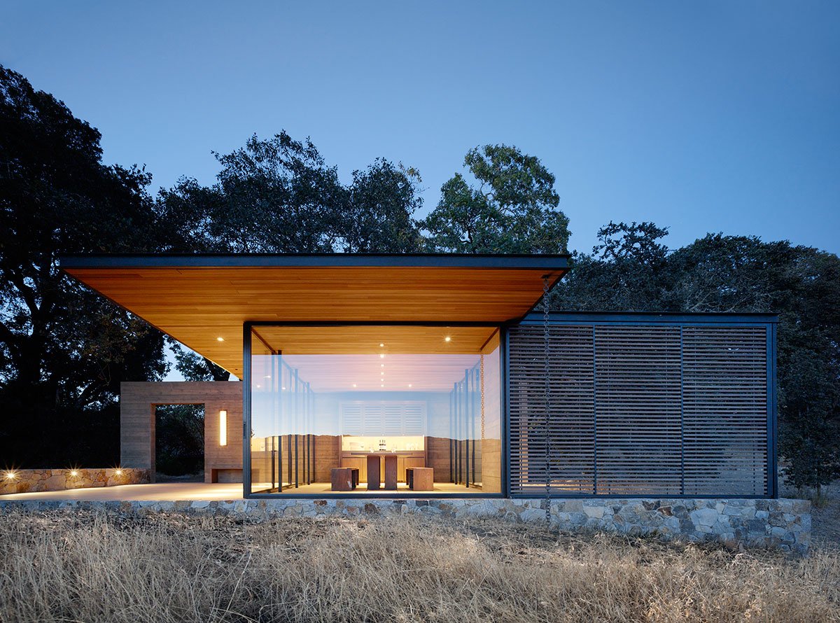 Quintessa Pavilions | Walker Warner Architects - ArchiDiaries