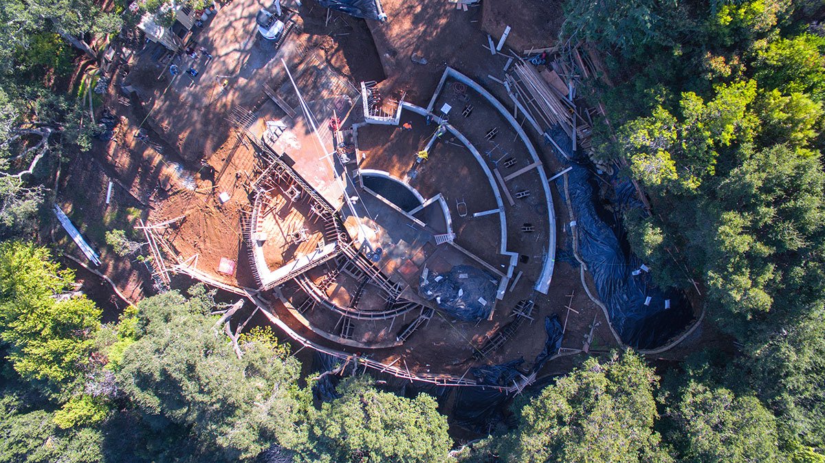 Round House | Feldman Architecture - ArchiDiaries