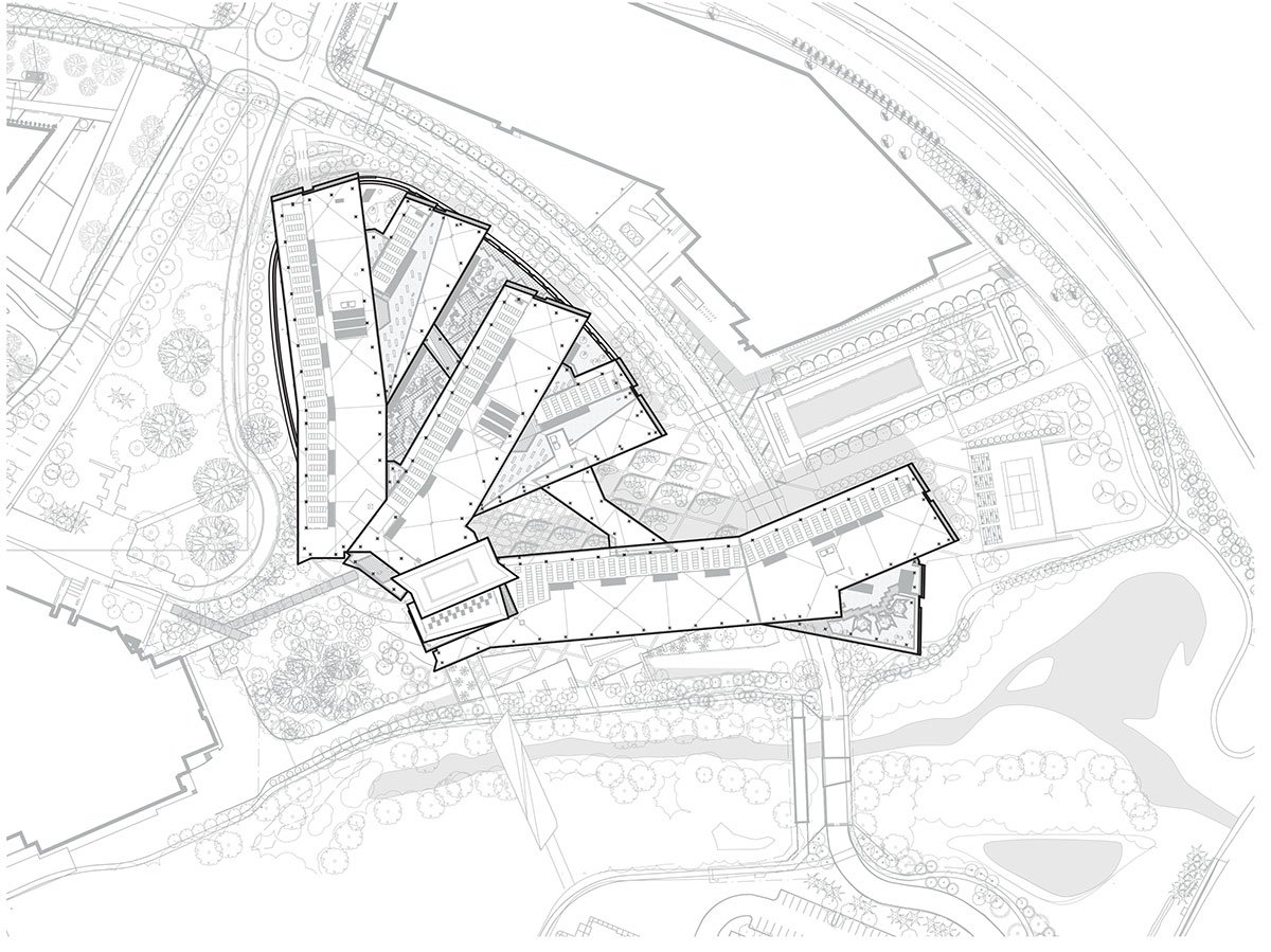 Serena Williams Building at Nike World Headquarters | Skylab - ArchiDiaries