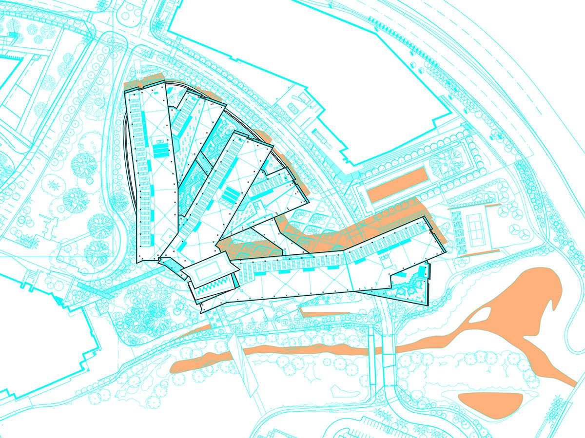 Serena Williams Building at Nike World Headquarters | Skylab - ArchiDiaries