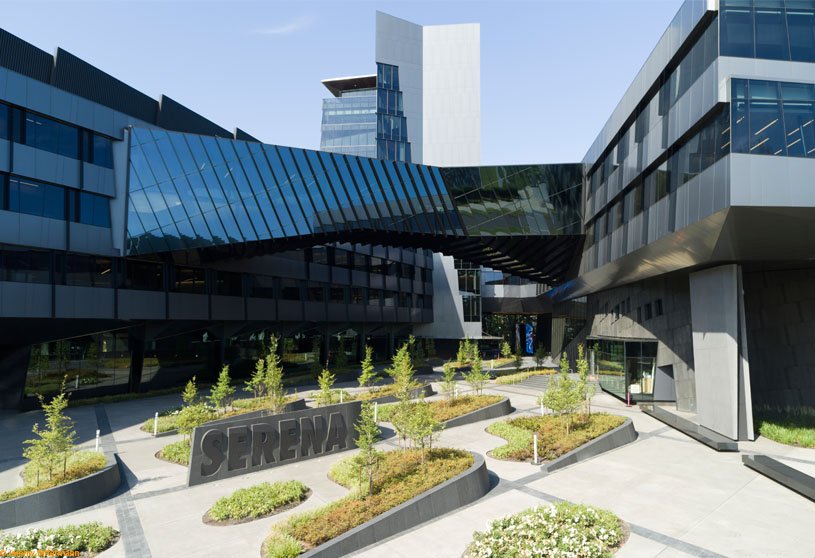 Serena Williams Building at Nike World Headquarters | Skylab - ArchiDiaries