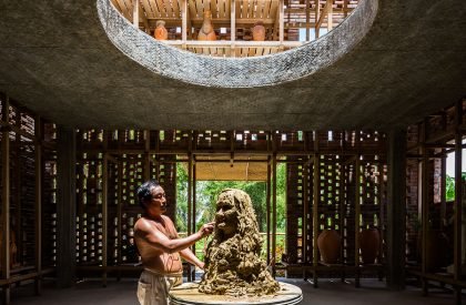 Terra Cotta Studio | Tropical Space - ArchiDiaries
