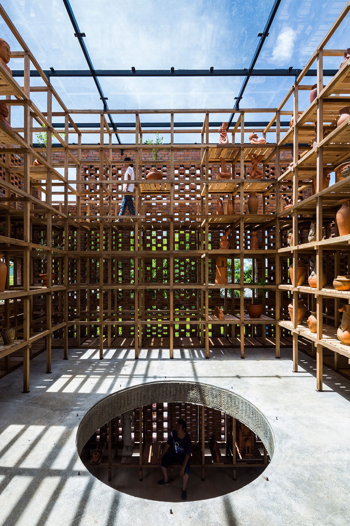 Terra Cotta Studio | Tropical Space - ArchiDiaries