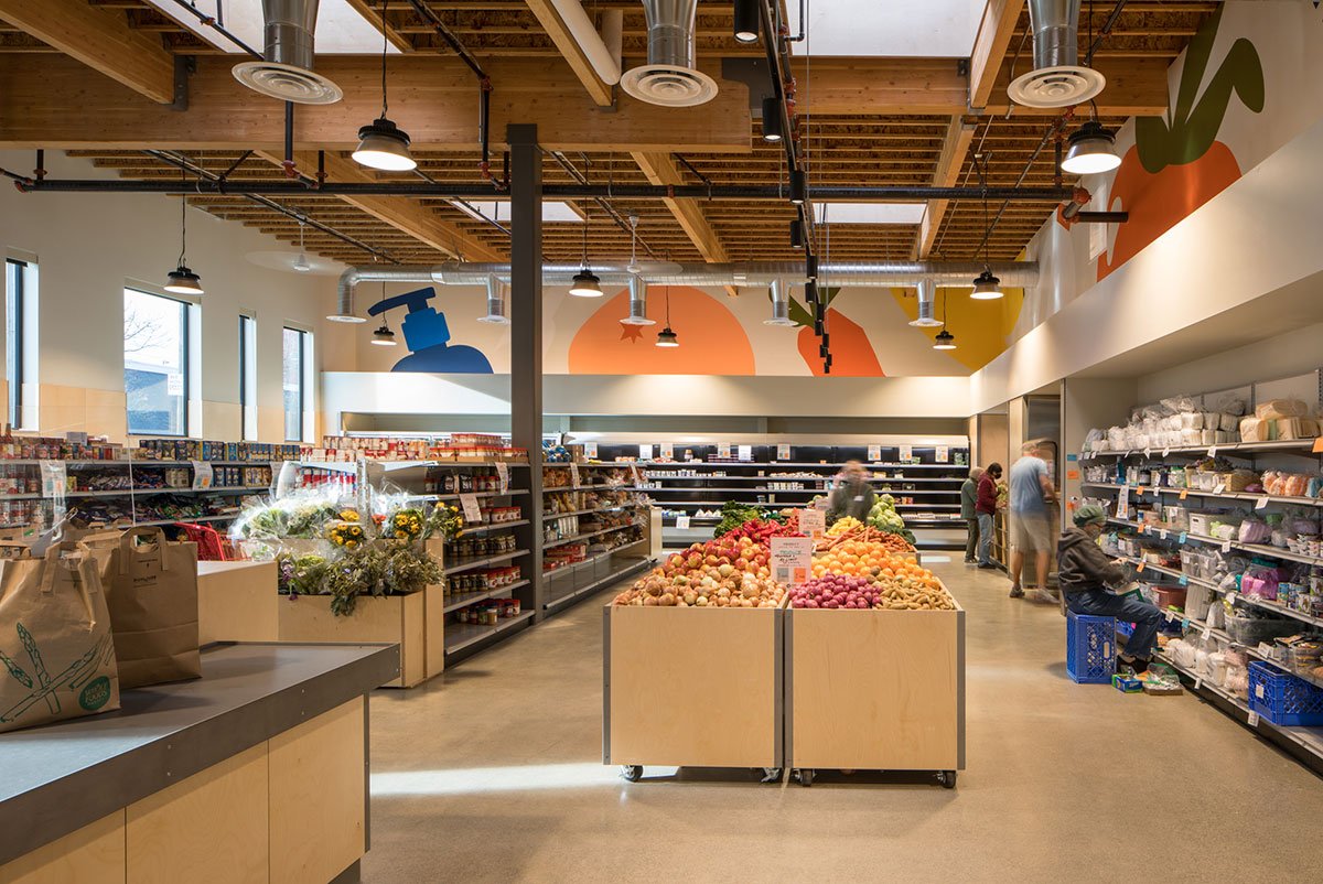 Ballard Food Bank | Graham Baba Architects - ArchiDiaries