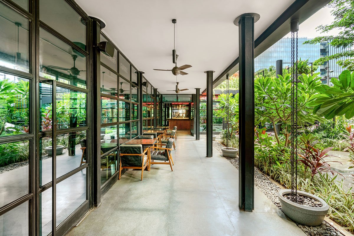 Beer Garden | Studio Lotus + Studio Vikhroli - ArchiDiaries