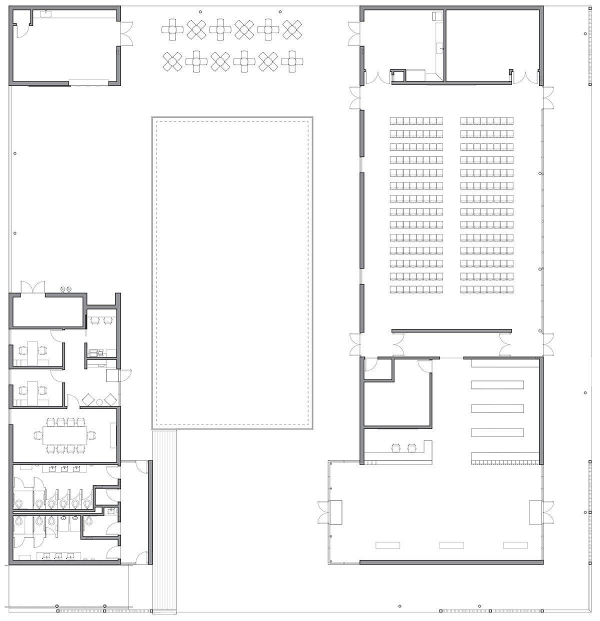 Burden Welcome Center | EskewDumezRipple - ArchiDiaries