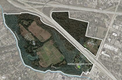 Burden Welcome Center | EskewDumezRipple - ArchiDiaries