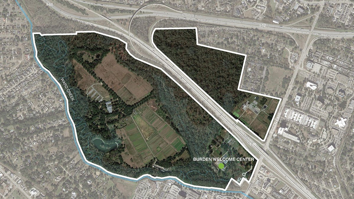 Burden Welcome Center | EskewDumezRipple - ArchiDiaries