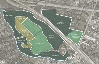 Burden Welcome Center | EskewDumezRipple - ArchiDiaries