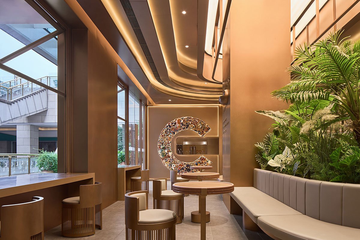 Chagee Tea Bar | Still Young - ArchiDiaries