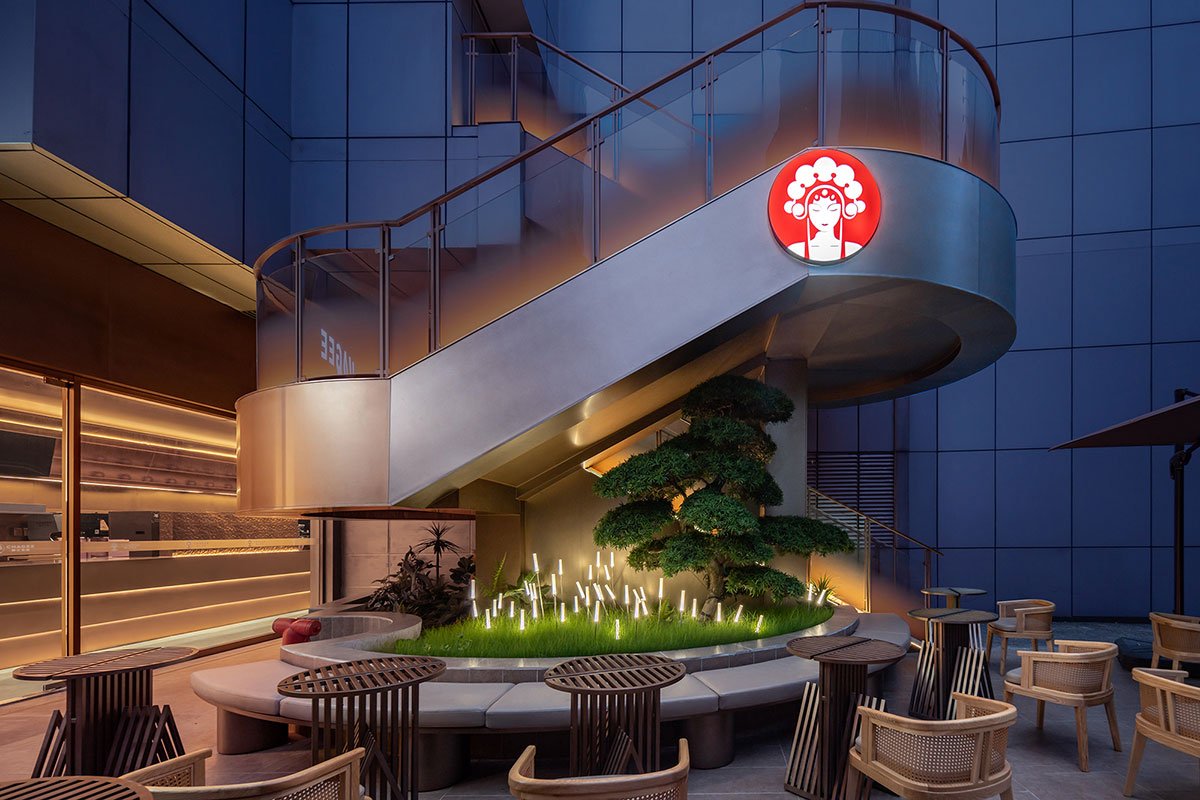 Chagee Tea Bar | Still Young - ArchiDiaries